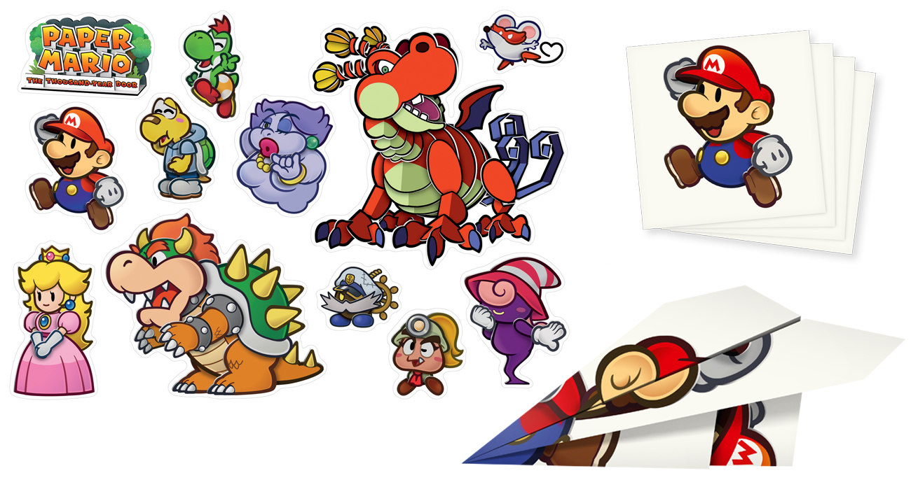 Switch Paper Mario: The Thousand-Year Door - Gry na Switch - Sklep ...