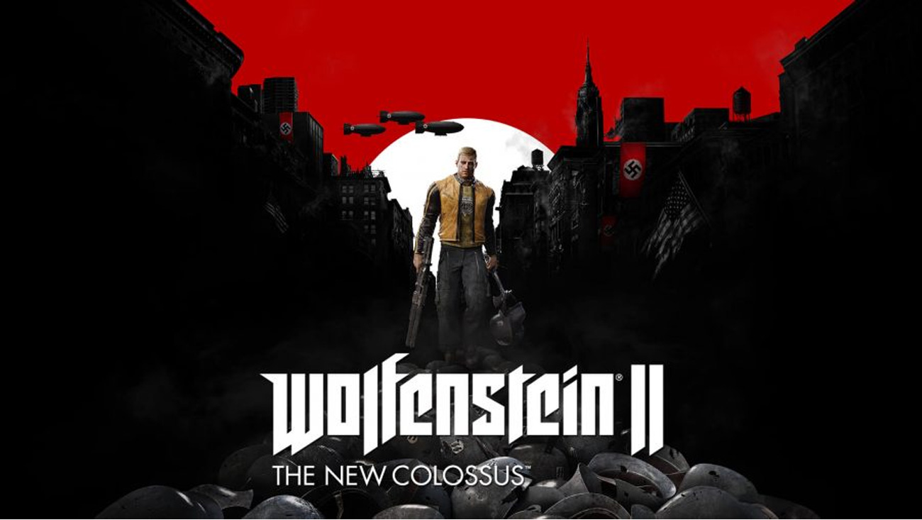 Nintendo SWITCH Wolfenstein II: The New Colossus - Gry na Switch ...