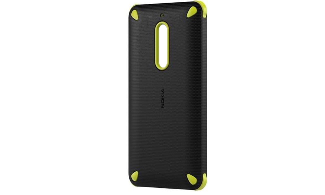 Nokia Rugged Impact Case do Nokia 5 Lemon Black - Etui i obudowy na ...