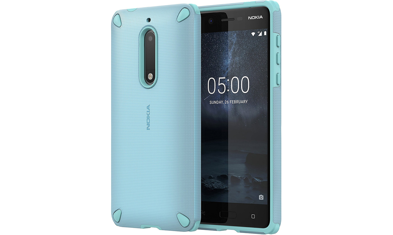 Nokia Rugged Impact Case do Nokia 5 Sage Mint - Etui i obudowy na ...