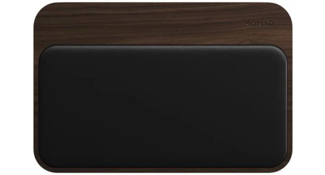 Nomad Base Station with Magnetic Alignment V3 walnut - Ładowarki do ...