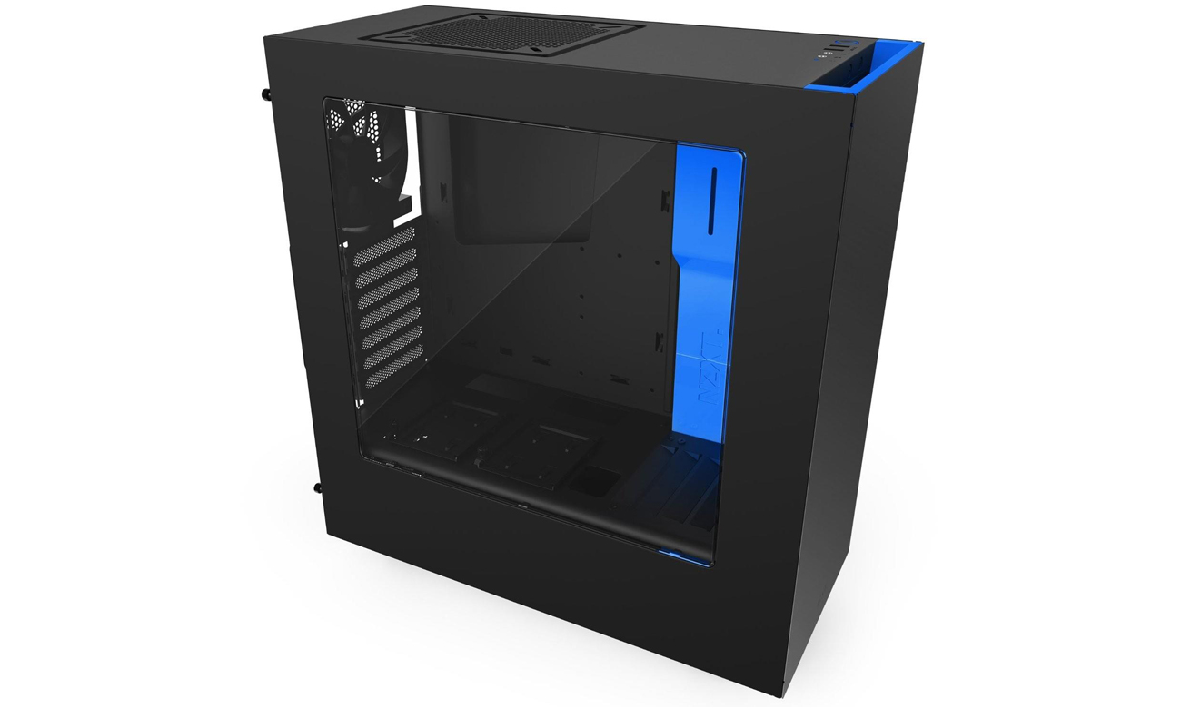 NZXT Source 340 Czarno-niebieska - Obudowy do komputera - Sklep ...