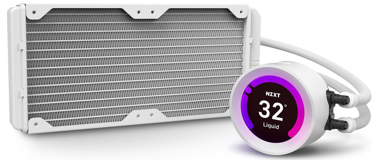 NZXT Kraken Z53 RGB White 2x120mm - Chłodzenia wodne - Sklep ...