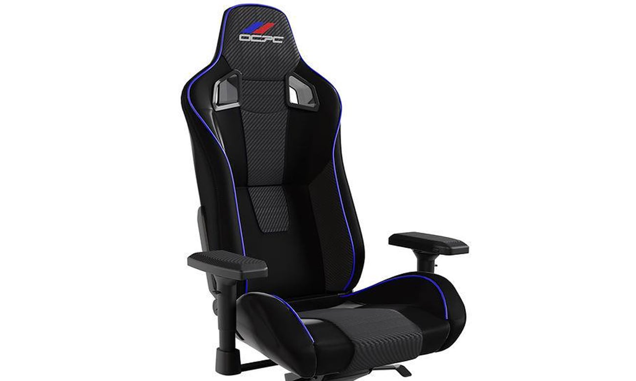 OCPC Fuoco 4D PU Black/Blue - Fotele gamingowe - Sklep komputerowy - x ...