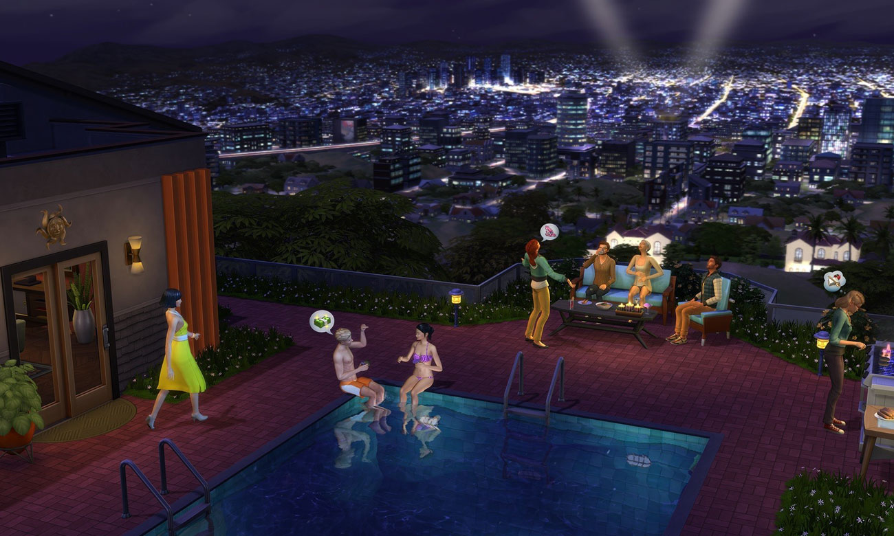 PC The Sims 4: Get Famous ESD Origin - Gry na PC - Sklep komputerowy ...