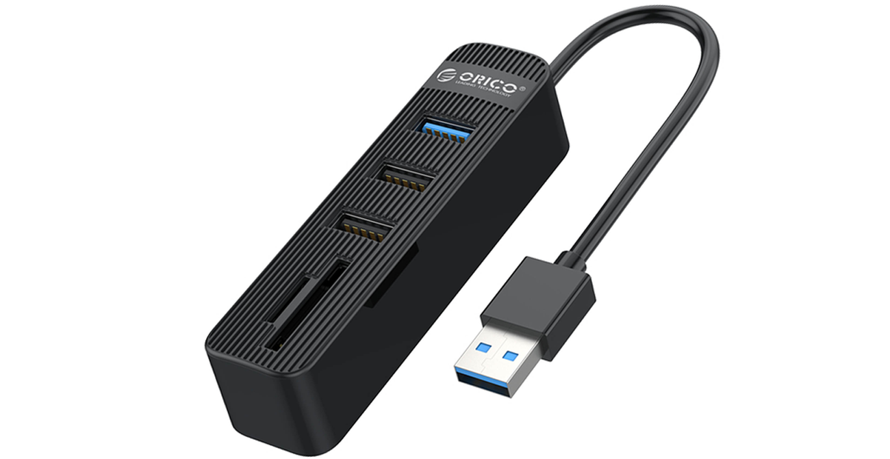 Orico Hub USB 3.0 (3x USB, czytnik kart) - Huby USB - Sklep internetowy ...