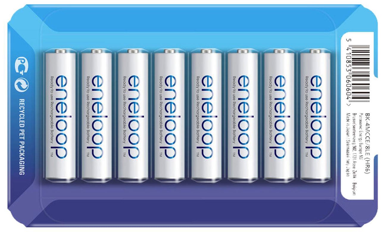 Panasonic ENELOOP R03/AAA 750 mAh - 8 szt sliding pack - Baterie i ...