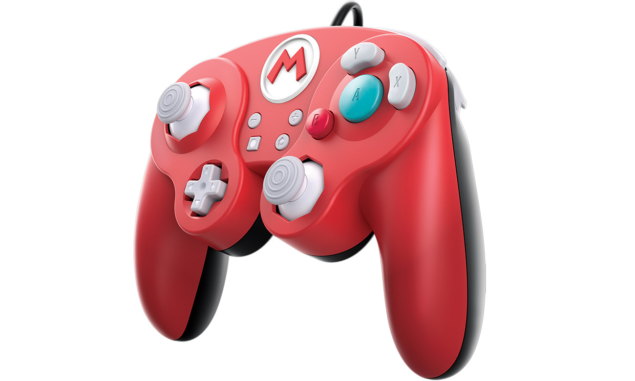 PDP SWITCH Fight Pad Pro SUPER SMASH BROS - MARIO - Pady do konsol ...