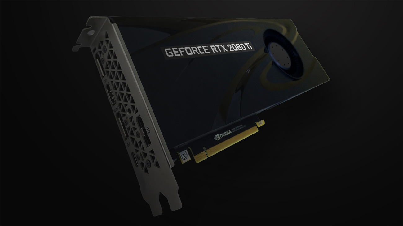 PNY GeForce RTX 2080 Ti Blower 11GB GDDR6 - Karty graficzne NVIDIA ... PNY GeForce RTX 2080 Ti Blower 11GB GDDR6 - Karty graficzne NVIDIA ...