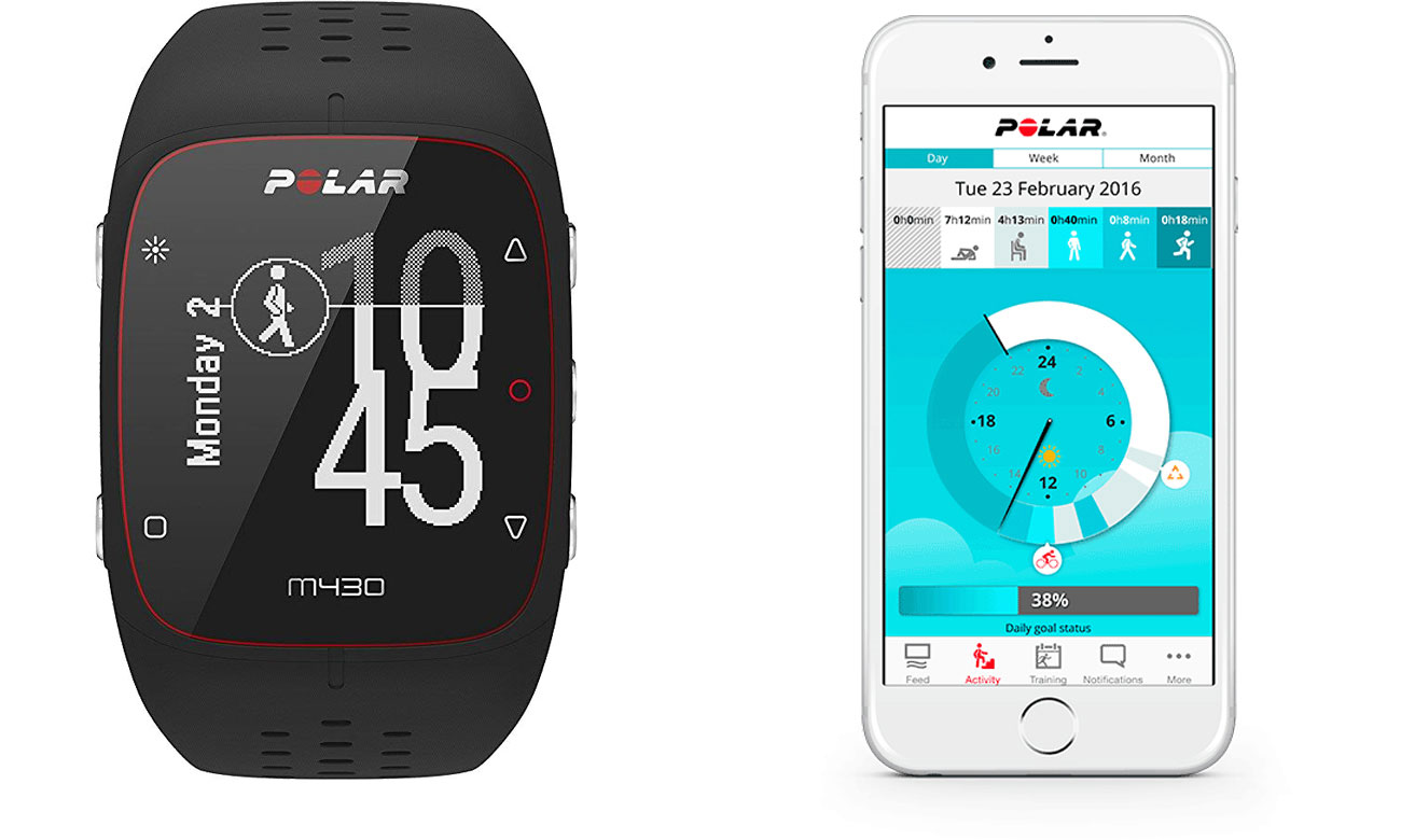 Polar M430 czarny - Zegarki sportowe - Sklep komputerowy - x-kom.pl Polar M430 czarny - Zegarki sportowe - Sklep komputerowy - x-kom.pl