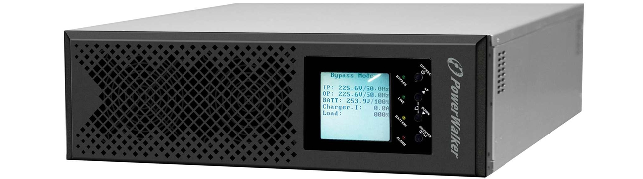 Power Walker VFI 10K CPH 3/3 10kVA EPO - Zasilacze awaryjne (UPS ...