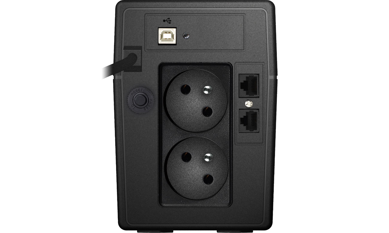 Power Walker LINE-INTERACTIVE (650VA/360W, 2x FR, LCD, AVR) - Zasilacze ...