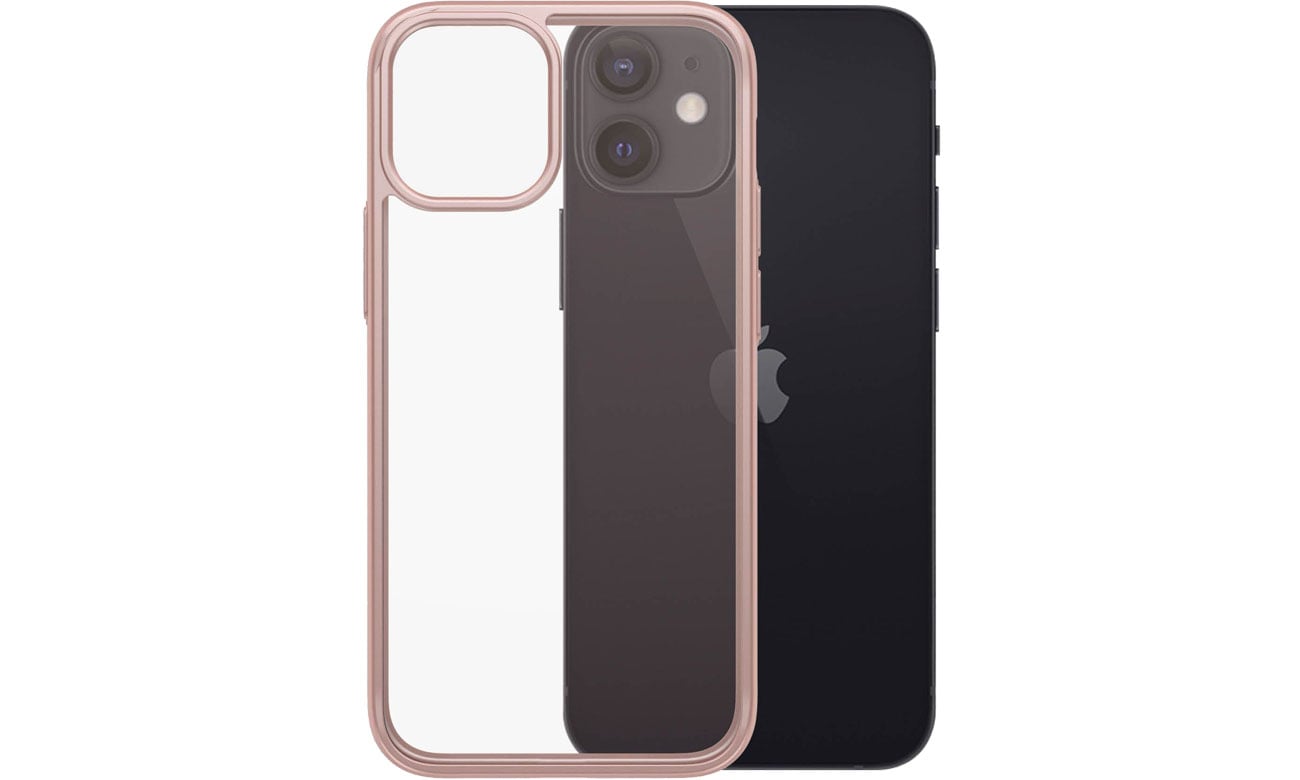 PanzerGlass ClearCase do iPhone 12 Mini Rose Gold - Etui i obudowy na ...