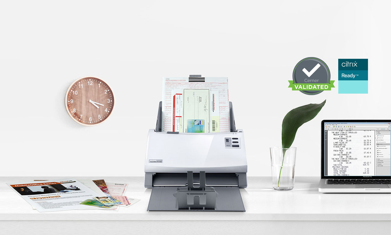 Plustek SmartOffice PS3180U - Skanery - Sklep komputerowy - x-kom.pl