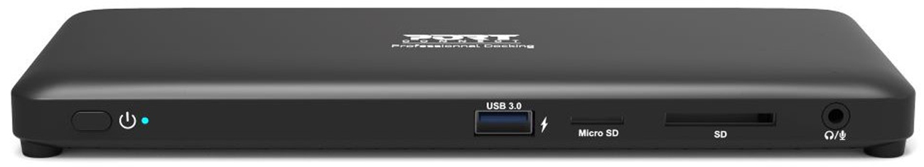 Port Designs USB-C (PD 100W, HDMI, 2x4K) - Stacje dokujące do laptopów ...