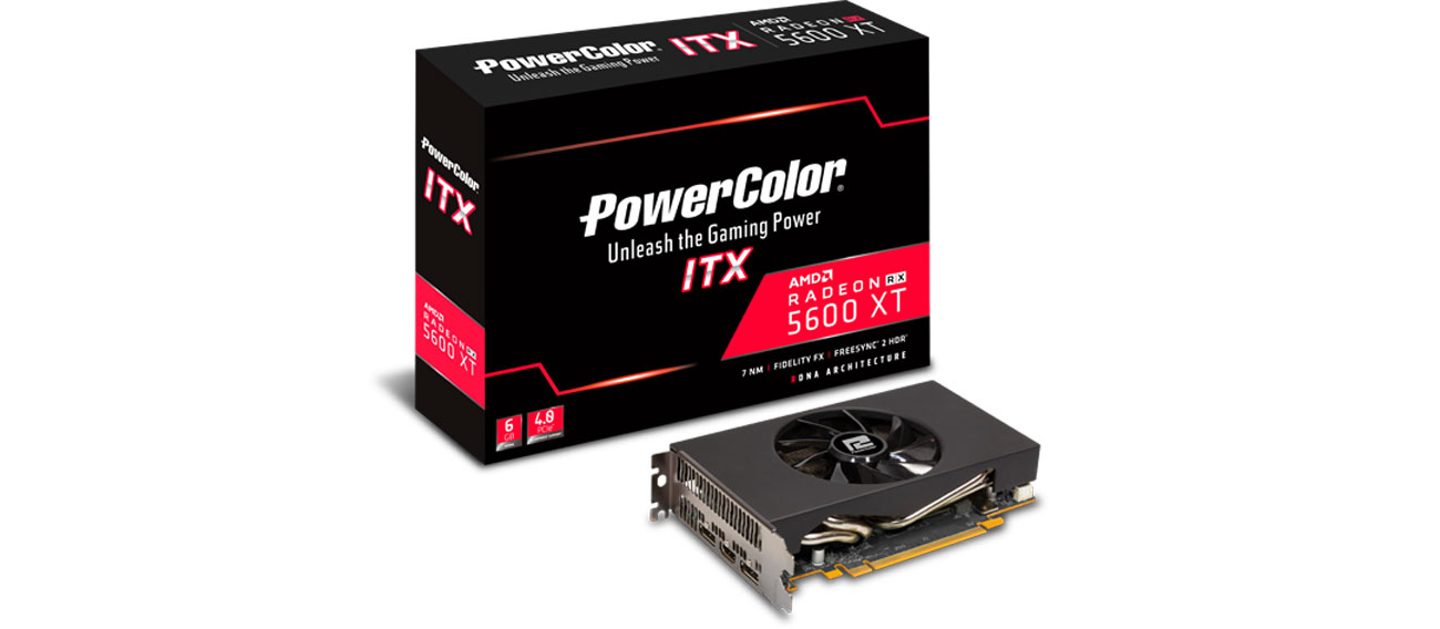 PowerColor Radeon RX 5600 XT ITX 6GB GDDR6 - Karty graficzne AMD ...