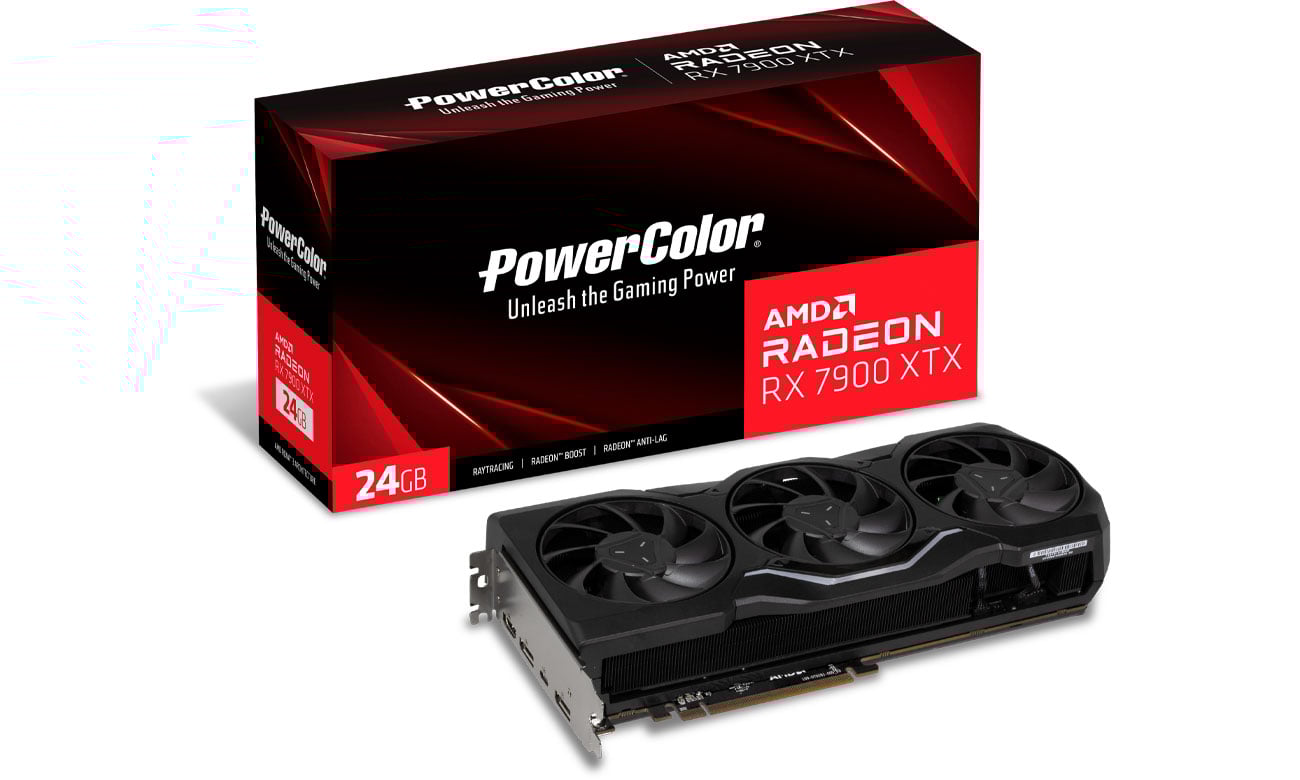 PowerColor Radeon RX 7900 XTX 24GB GDDR6 - Karty graficzne AMD - Sklep ...
