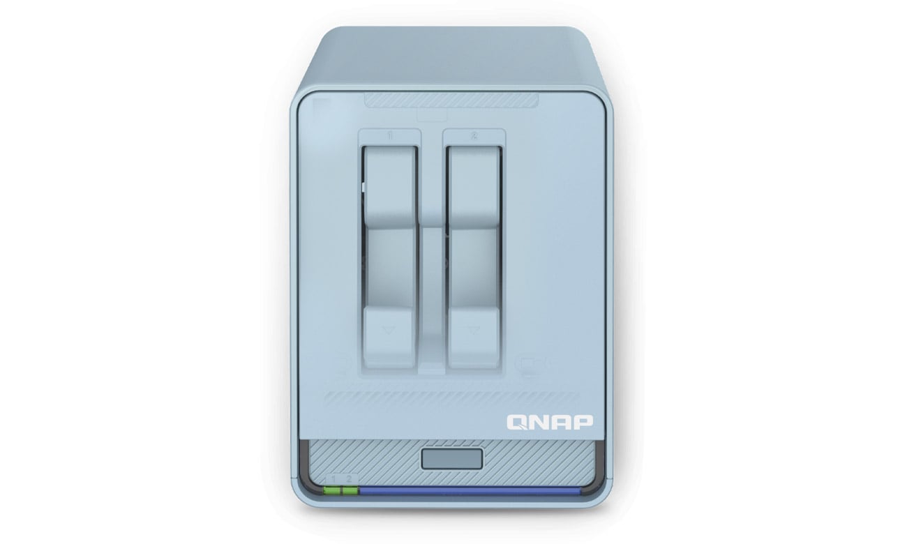 QNAP QMiroPlus-201W NAS SD-WAN (2200Mb/s a/b/g/n/ac) - Systemy Mesh Wi ...