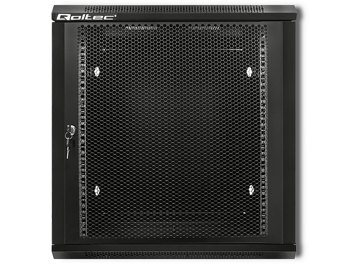 Qoltec Szafa RACK 19" 12U 600x635x600 - Szafy RACK - Sklep komputerowy - x-kom.pl