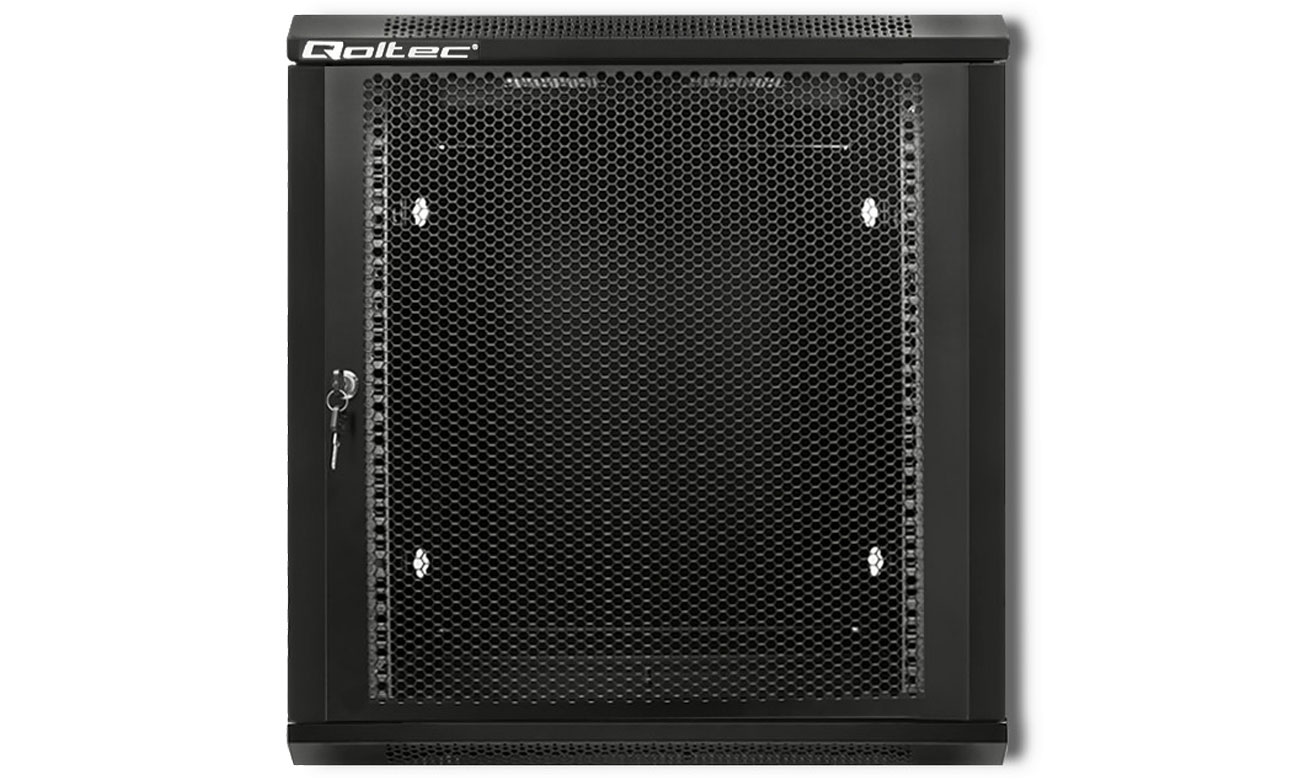 Qoltec Szafa RACK 19" 12U 600x635x600 - Szafy RACK - Sklep komputerowy - x-kom.pl