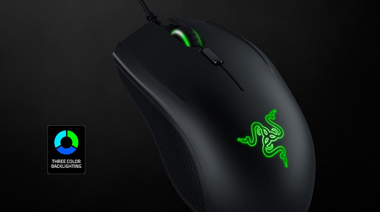 Razer Abyssus V2 - Myszki przewodowe - Sklep komputerowy - x-kom.pl