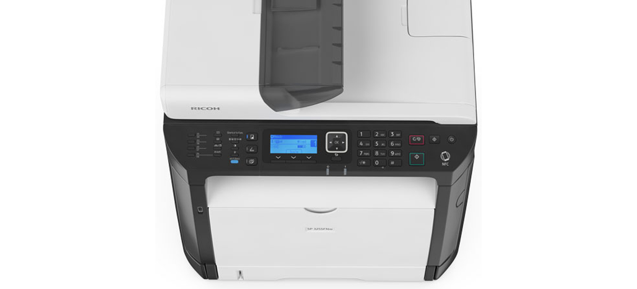 Ricoh SP 325SFNw - Urządzenia wiel. laserowe - Sklep komputerowy - x-kom.pl