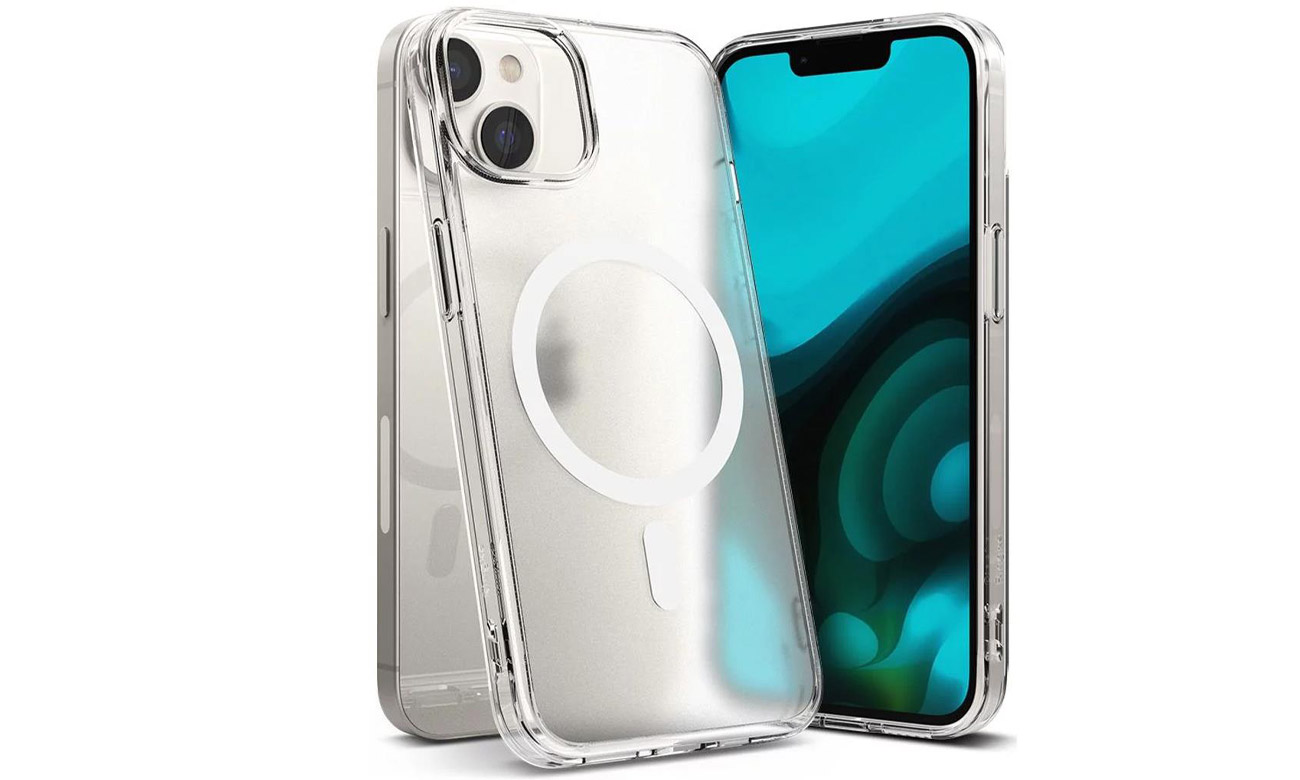 Ringke Fusion Magnetic Magsafe do iPhone 14 matte clear - Etui i ...