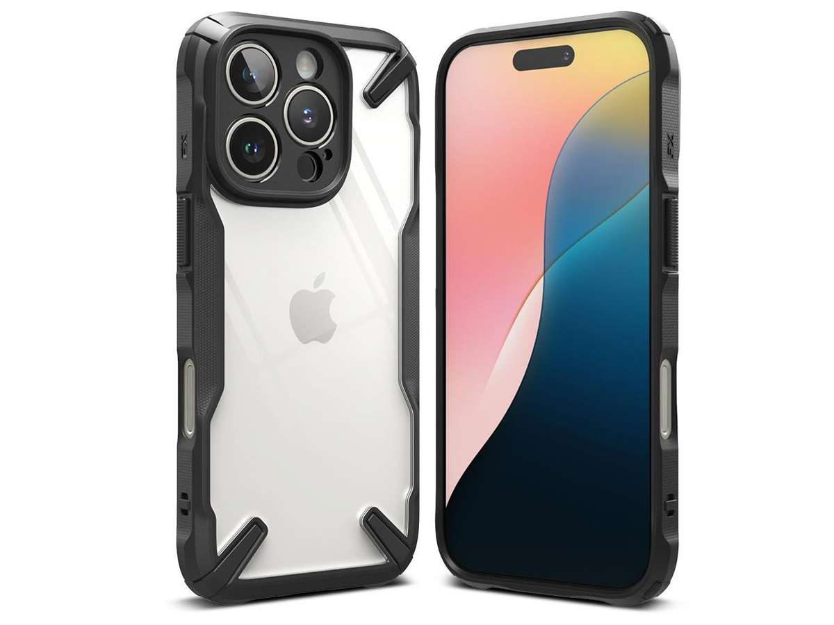 Ringke Fusion X do iPhone 16 Pro Max Black - Etui i obudowy na ...