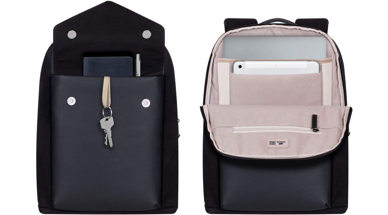 RIVACASE Cardiff 8524 14" czarny - Plecaki na laptopy - Sklep ...