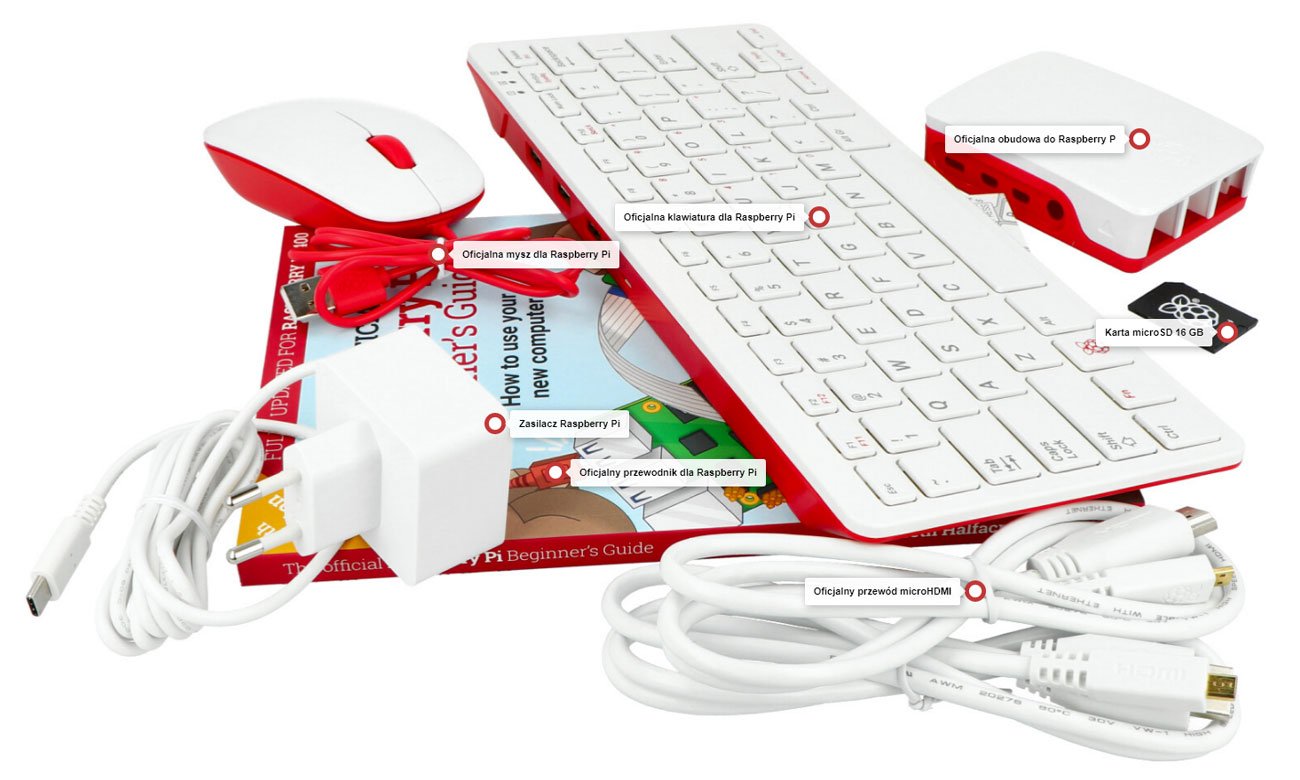 Raspberry Pi Desktop Kit oficjalny zestaw do Raspberry Pi 4B - Nettopy ... Raspberry Pi Desktop Kit oficjalny zestaw do Raspberry Pi 4B - Nettopy ...