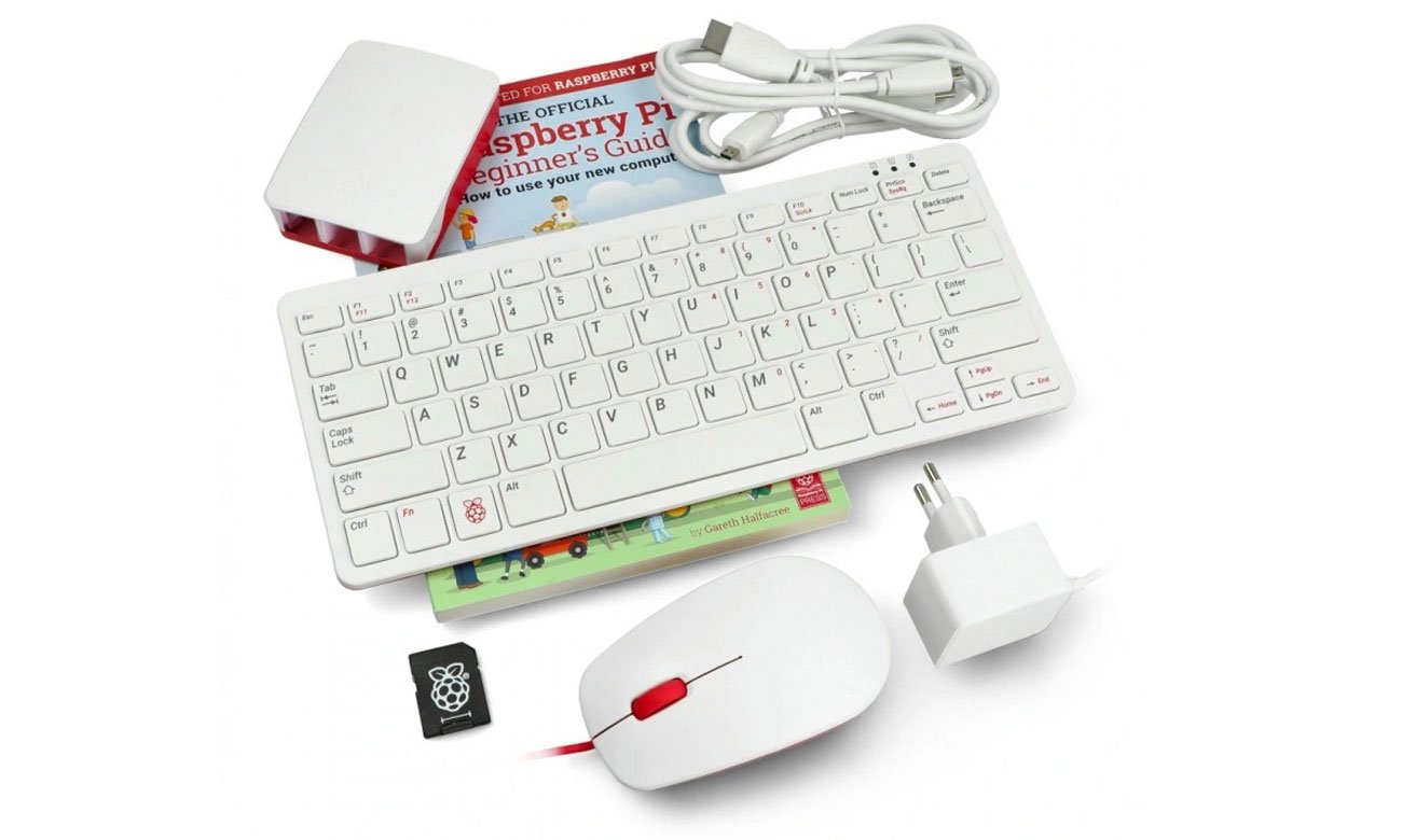 Raspberry Pi Desktop Kit oficjalny zestaw do Raspberry Pi 4B - Nettopy ... Raspberry Pi Desktop Kit oficjalny zestaw do Raspberry Pi 4B - Nettopy ...