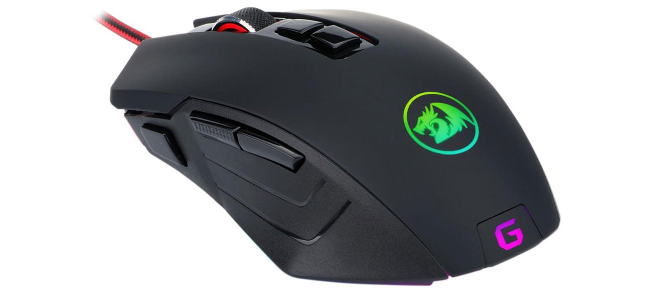 Redragon DAGGER RGB - Myszki przewodowe - Sklep komputerowy - x-kom.pl