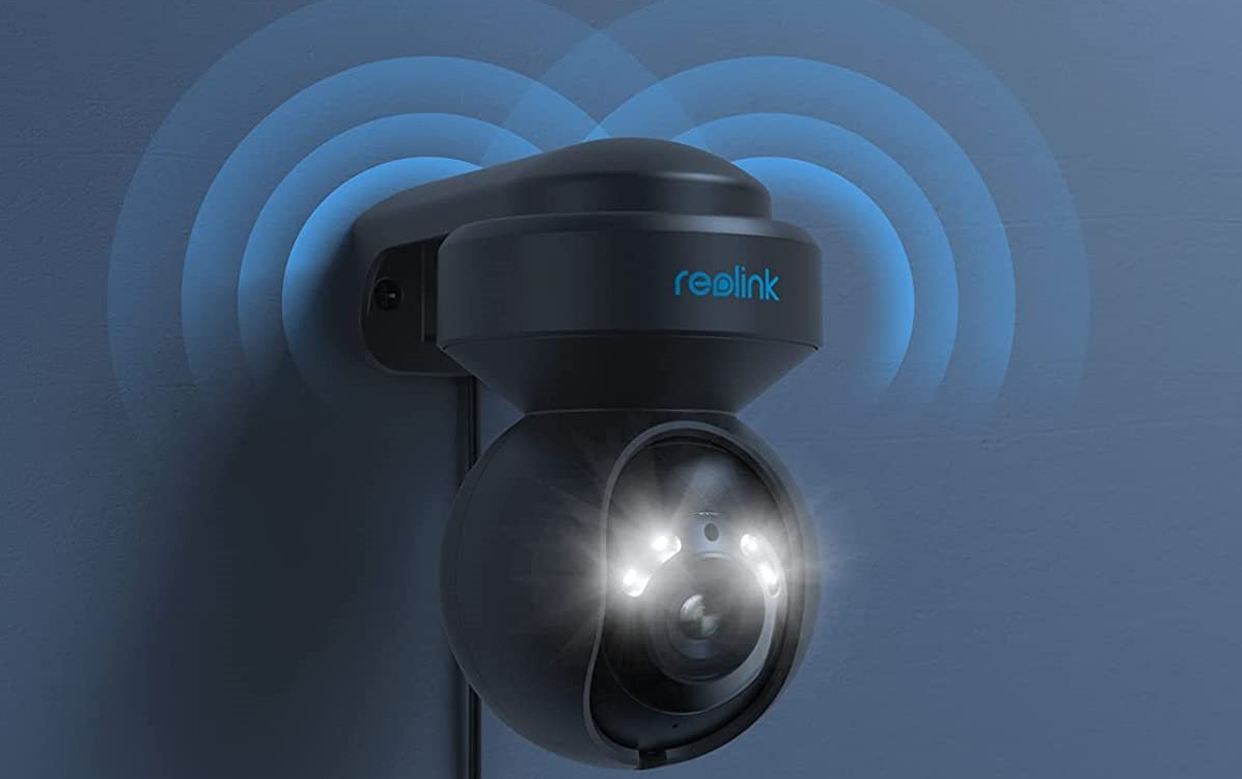 Reolink E1 OUTDOOR Czarna - Inteligentne kamery - Sklep komputerowy - x ...