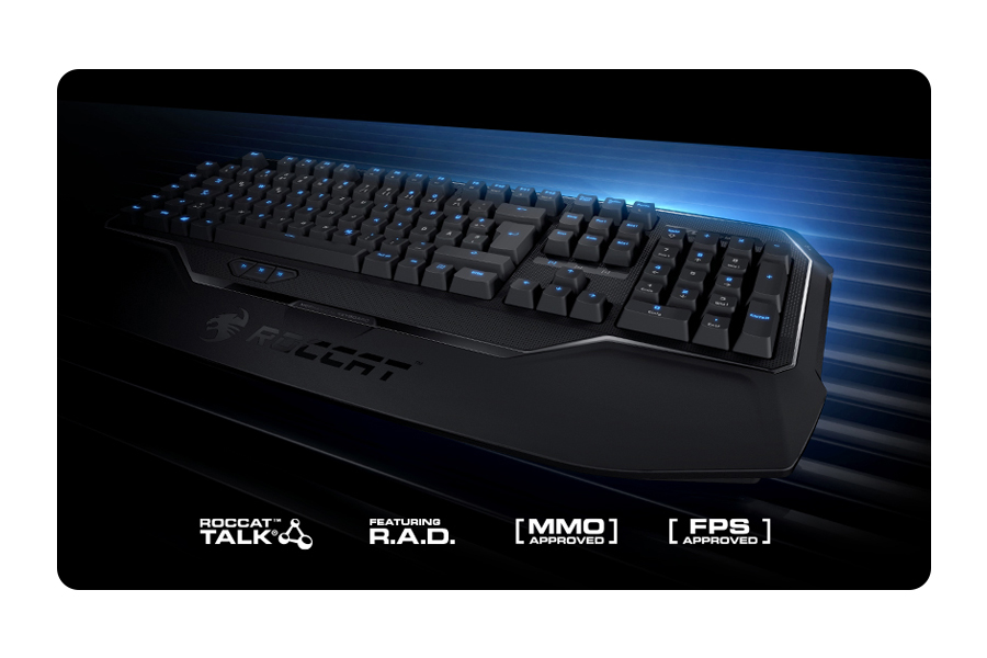 Roccat Ryos MK Pro (MX Blue) - Klawiatury przewodowe - Sklep ...