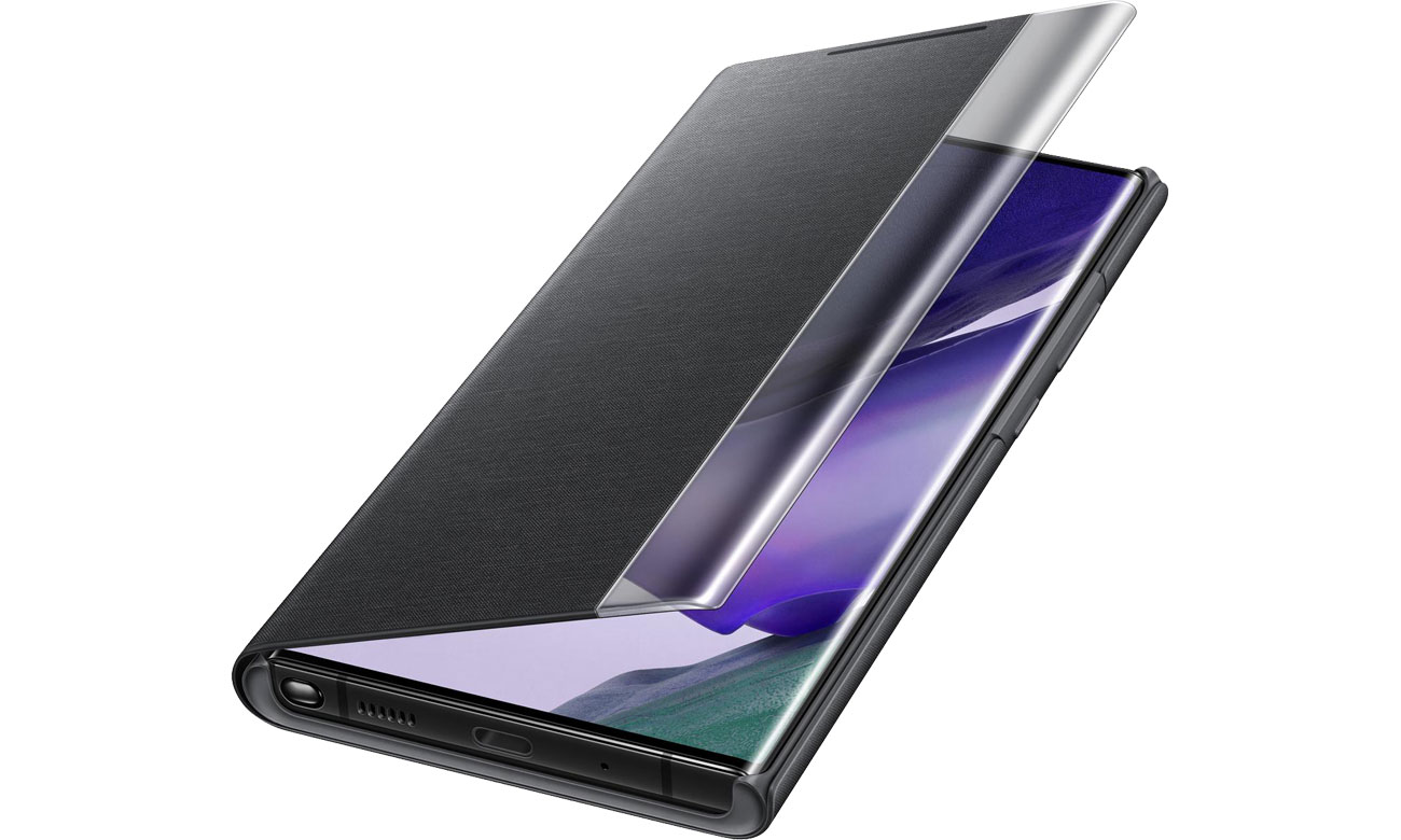 Samsung Clear View Cover Do Galaxy Note 20 Ultra Black Etui I Obudowy