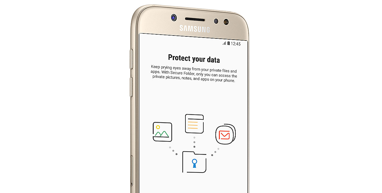 Samsung Galaxy J7 2017 J730F Dual SIM LTE czarny+64GB+PB - Smartfony i ...