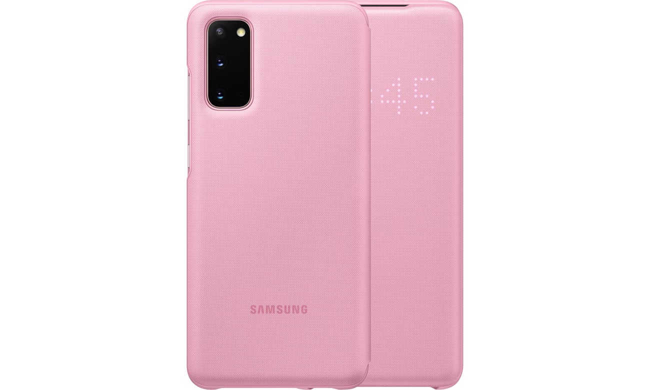 Samsung LED View Cover do Galaxy S20 Pink - Etui i obudowy na smartfony ...