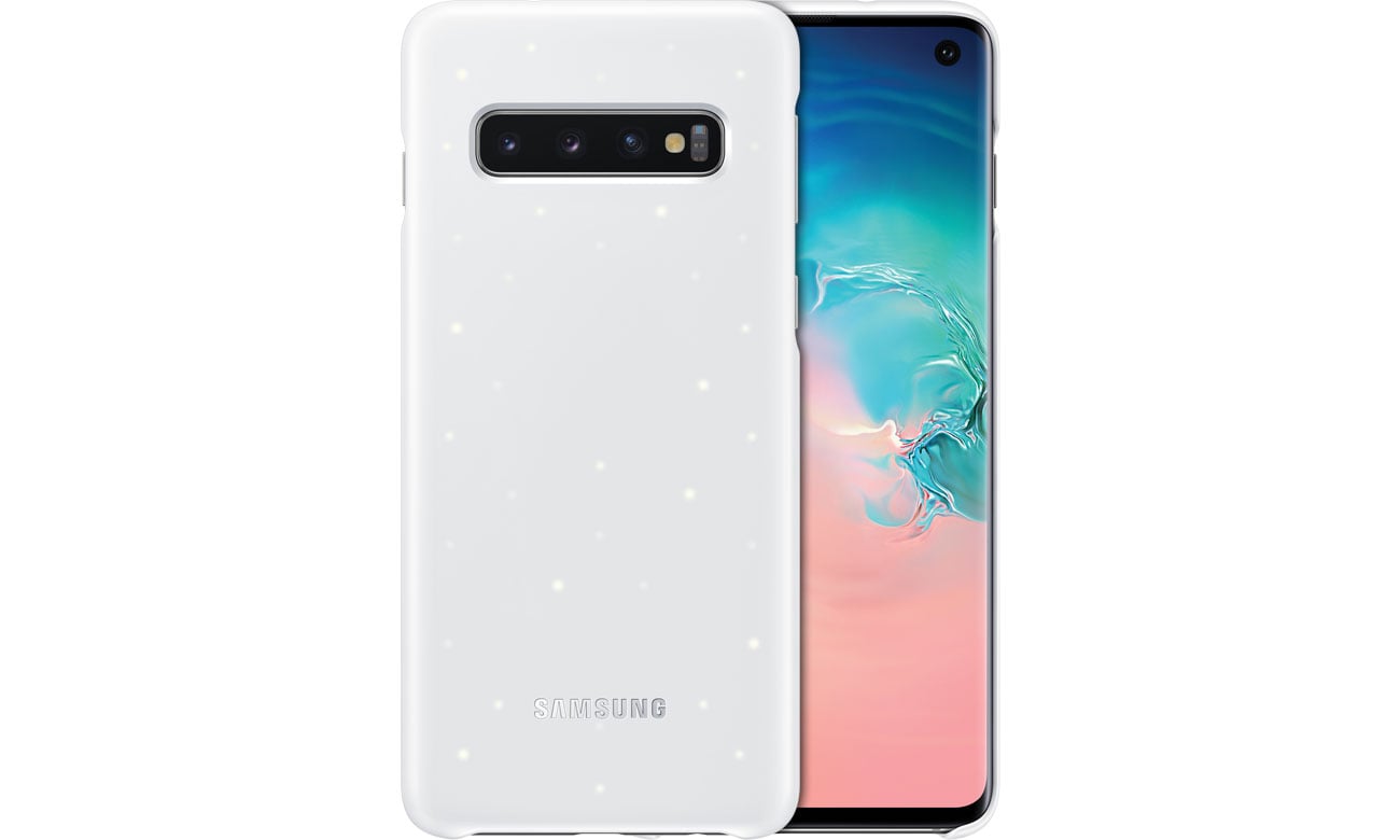 Samsung LED Cover do Galaxy S10 biały - Etui i obudowy na smartfony ...