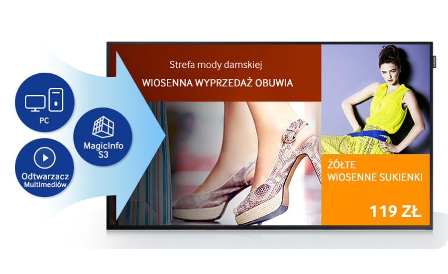 Samsung DB32E czarny - Monitory LED 32" i większe - Sklep internetowy ...