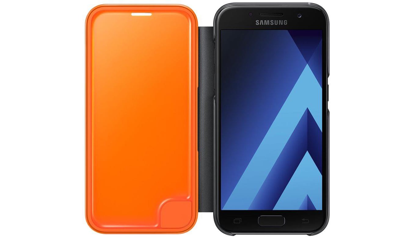 Samsung Neon Flip Cover do Galaxy A3 2017 czarny - Etui i obudowy na ...