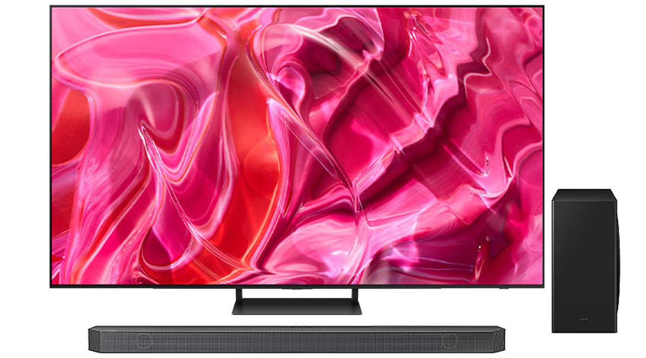 Samsung QE65S90C + HW-Q800B - Telewizory 60” - 69" - Sklep komputerowy ...