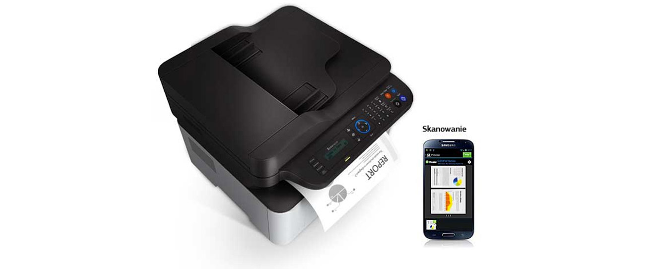 Samsung SL-M2070F (FAX) - Urządzenia wiel. laserowe - Sklep komputerowy ...