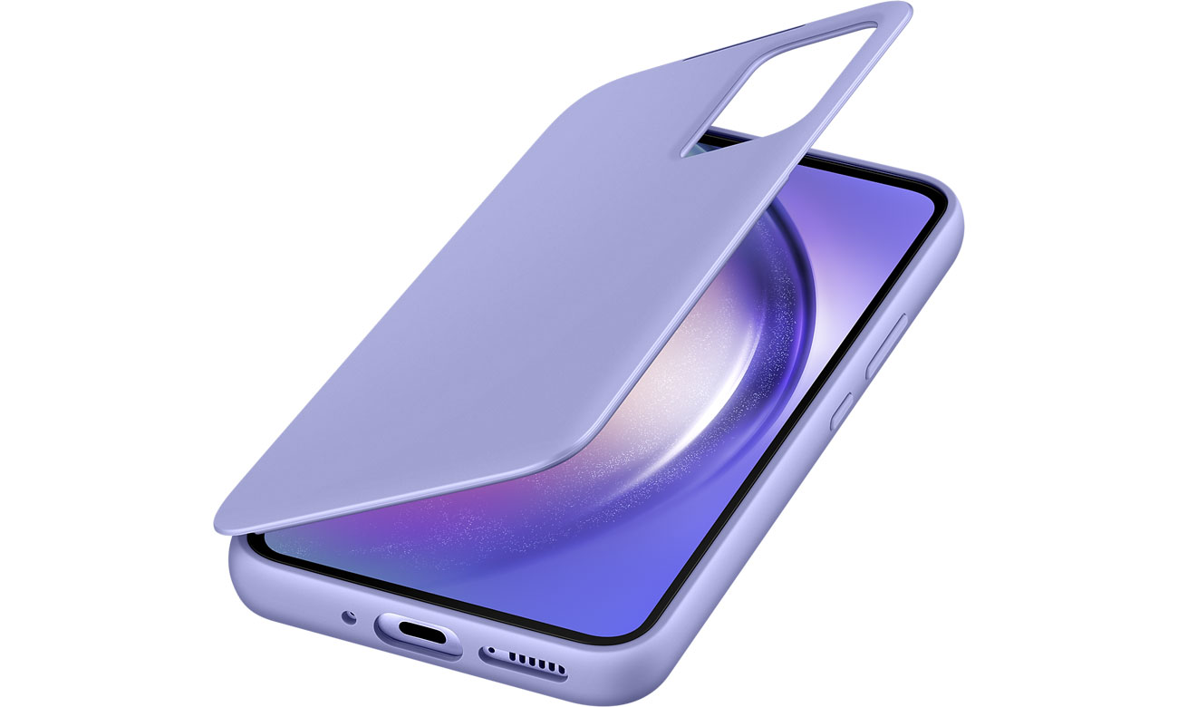 Samsung Smart View Wallet Case do Galaxy A54 fioletowe - Etui i obudowy ...