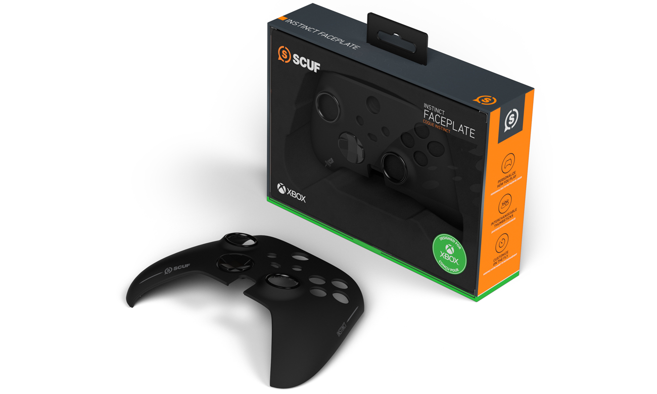 SCUF Instinct Faceplate Kit (czarny) - Akcesoria do padów - Sklep ...