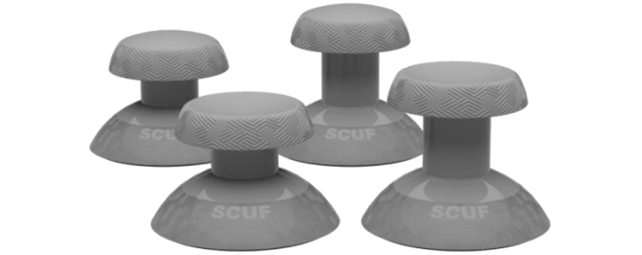 SCUF Instinct Thumbstick 4 pack (szare) - Akcesoria do padów - Sklep ...