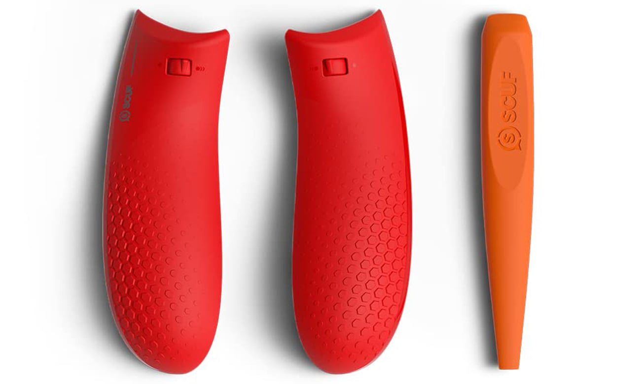 SCUF Xbox Series X|S Trigger Grips Kit (czerwony) - Akcesoria do padów ...