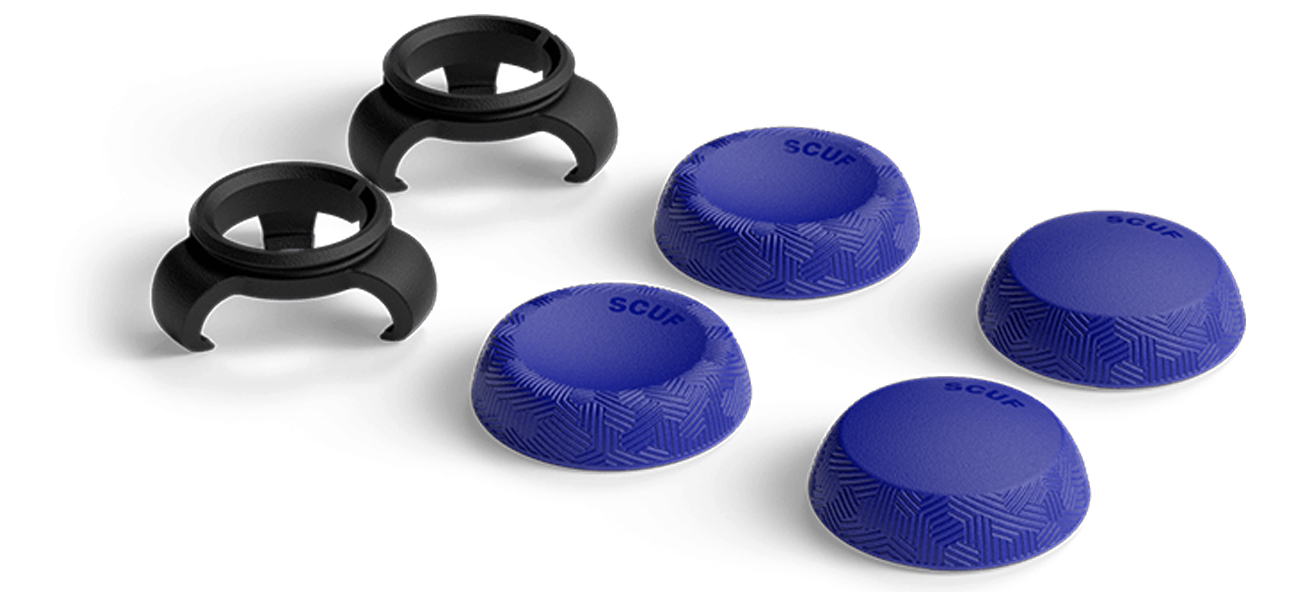 SCUF Universal Thumbstick Grip (TACTIC) (niebieskie, 6szt) - Akcesoria ...