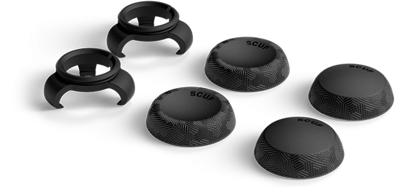 SCUF Universal Thumbstick Grip (TACTIC) (czarne) - Akcesoria do padów ...