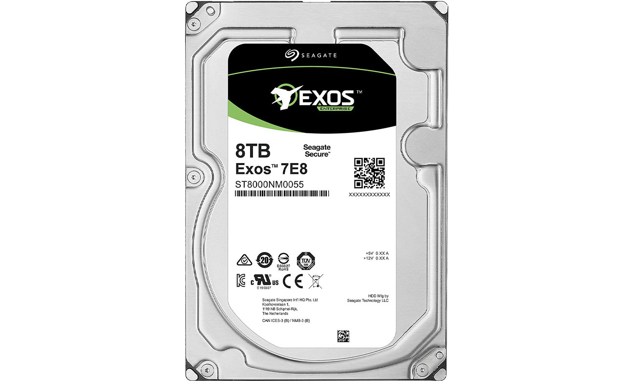 Seagate Enterprise Capacity 8TB 3,5 Seagate Enterprise Capacity 8TB 3,5