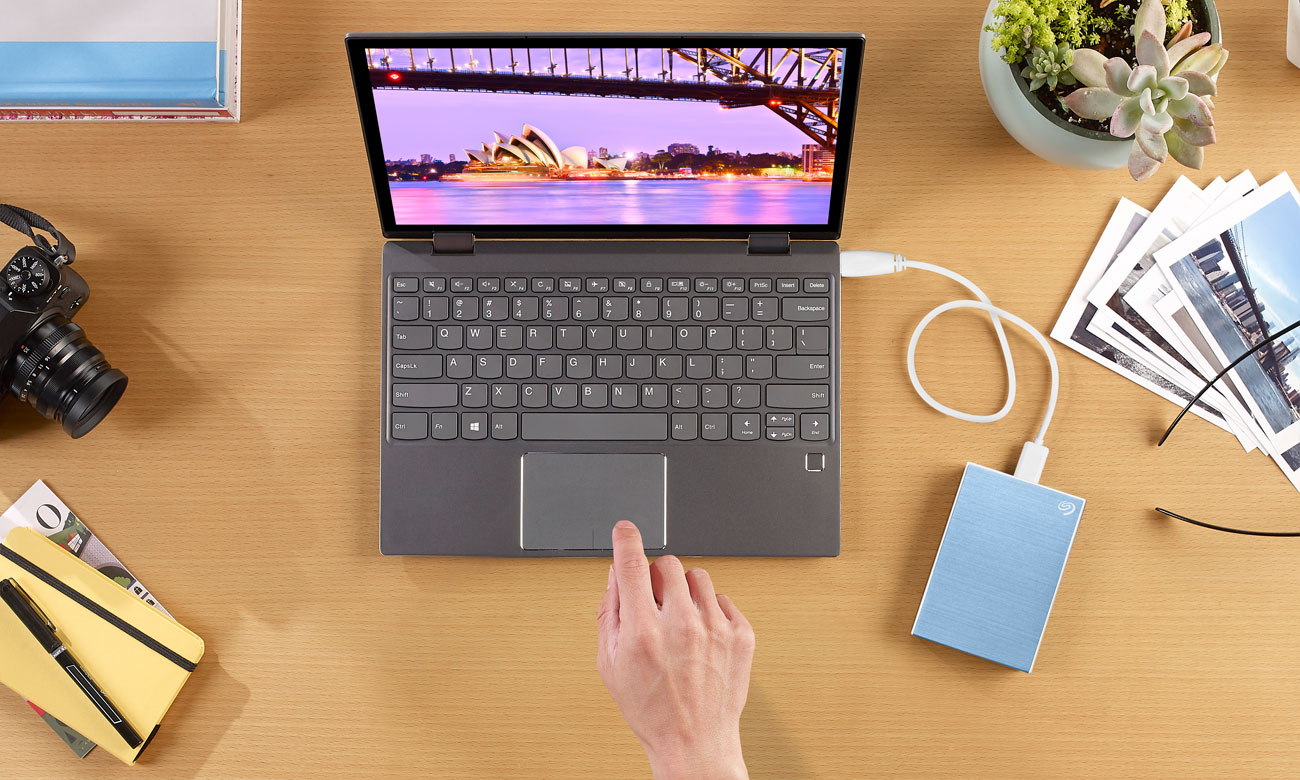 Seagate One Touch Portable 5TB USB 3.2 Gen. 1 Niebieski - Dyski ...